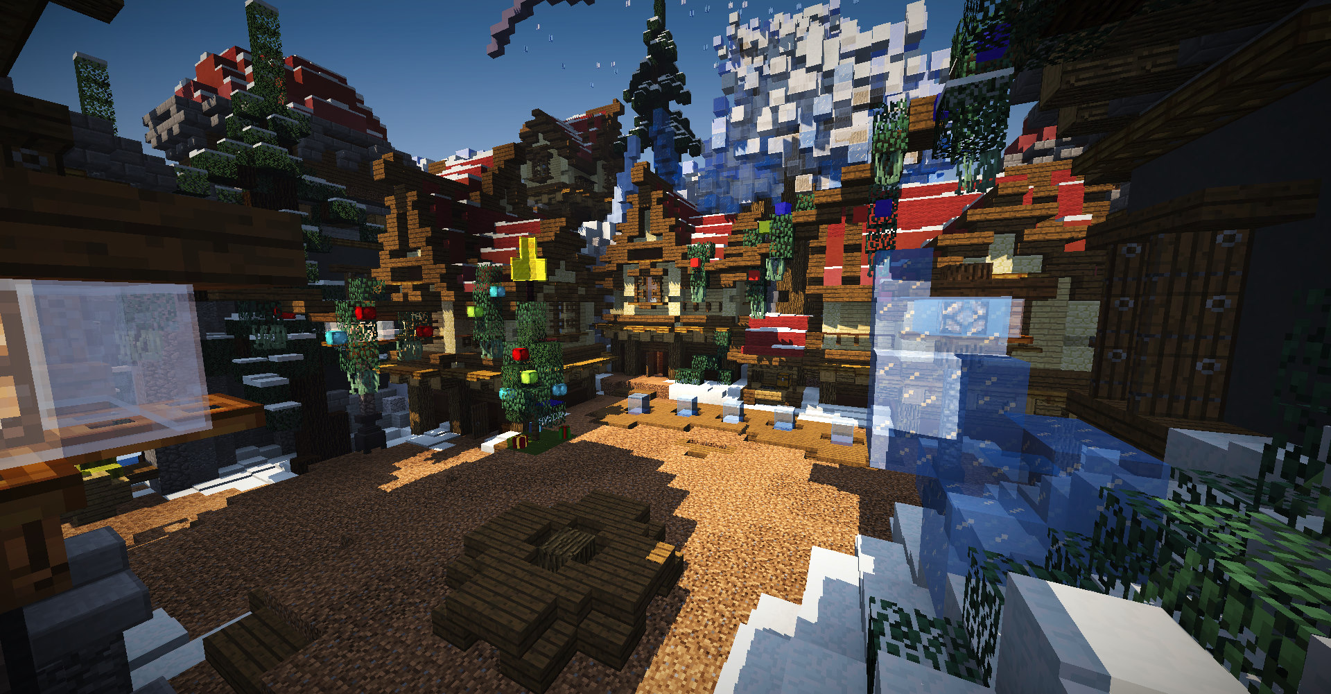 Spawn - 4x Tiny Island Seasonal Villages | Chunkfactory